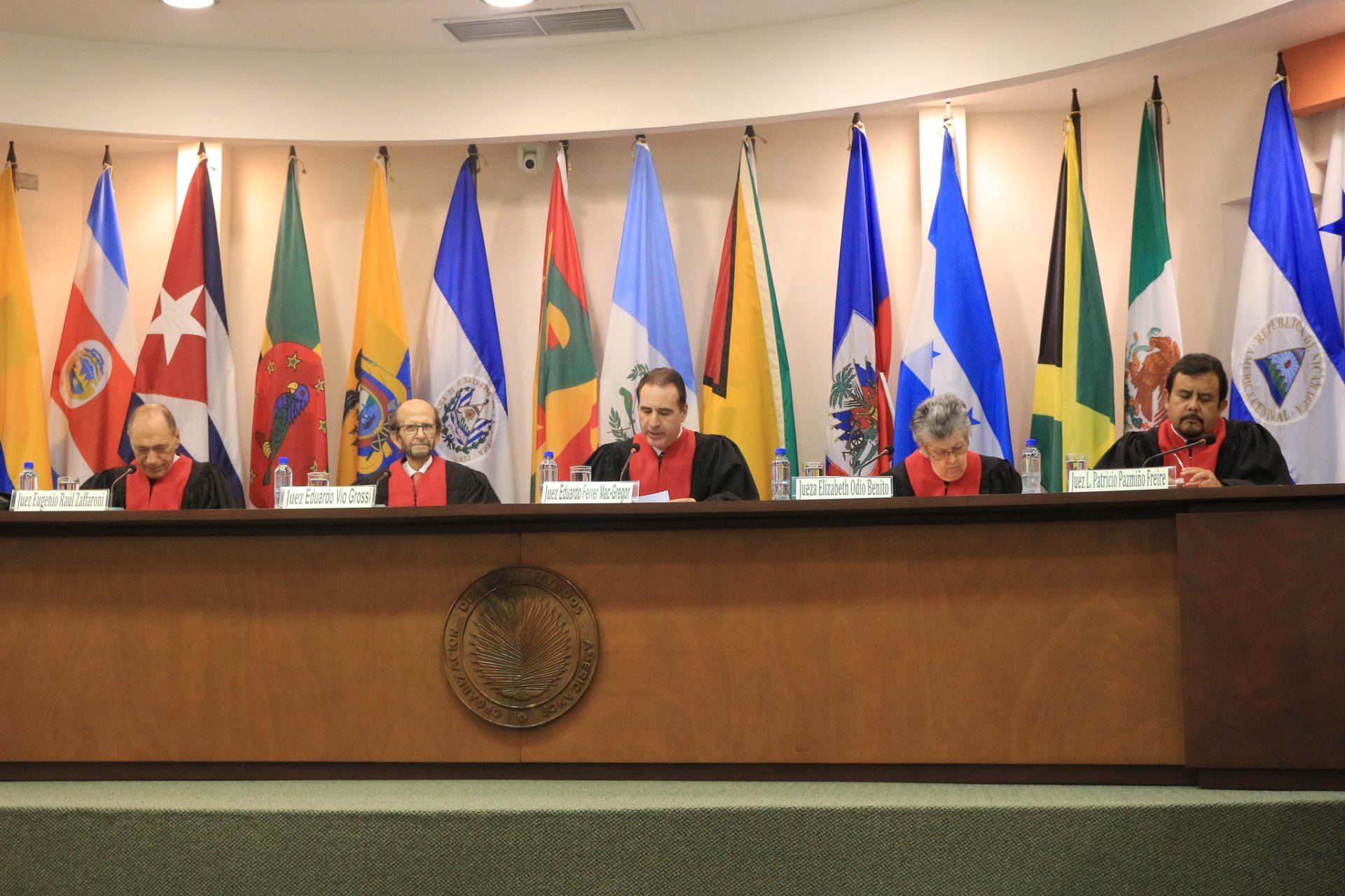 ¿Quiénes serán los nuevos jueces de la Corte IDH? - Agenda Estado de ...